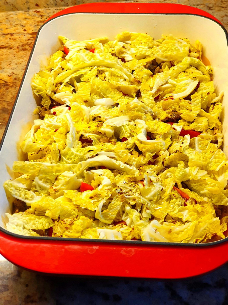 Schichtkohl - der kleine Bruder der Kohlroulade - Concept Kitchen